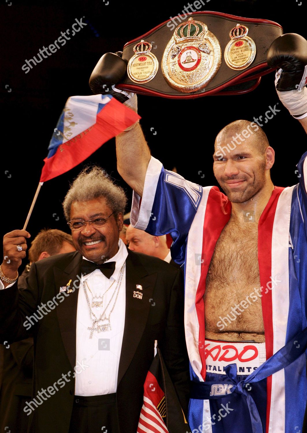 Us Boxing Promoter Don King L Editorial Stock Photo - Stock Image ...