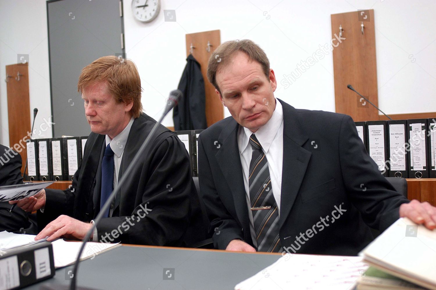Cannibal Rotenburg Armin Meiwes R His Editorial Stock Photo - Stock ...