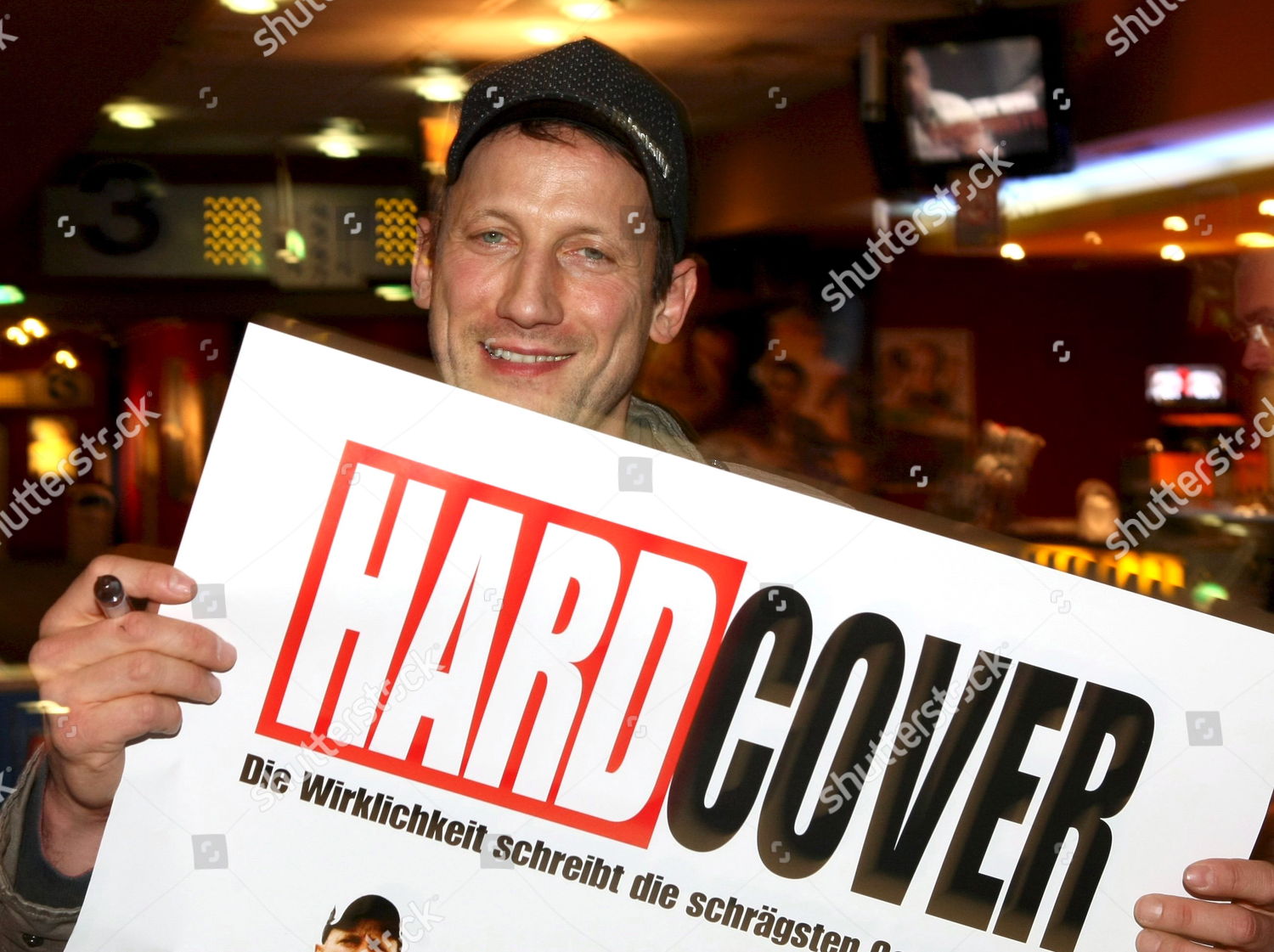 German Actor Wotan Wilke Moehring Poses Editorial Stock Photo - Stock ...