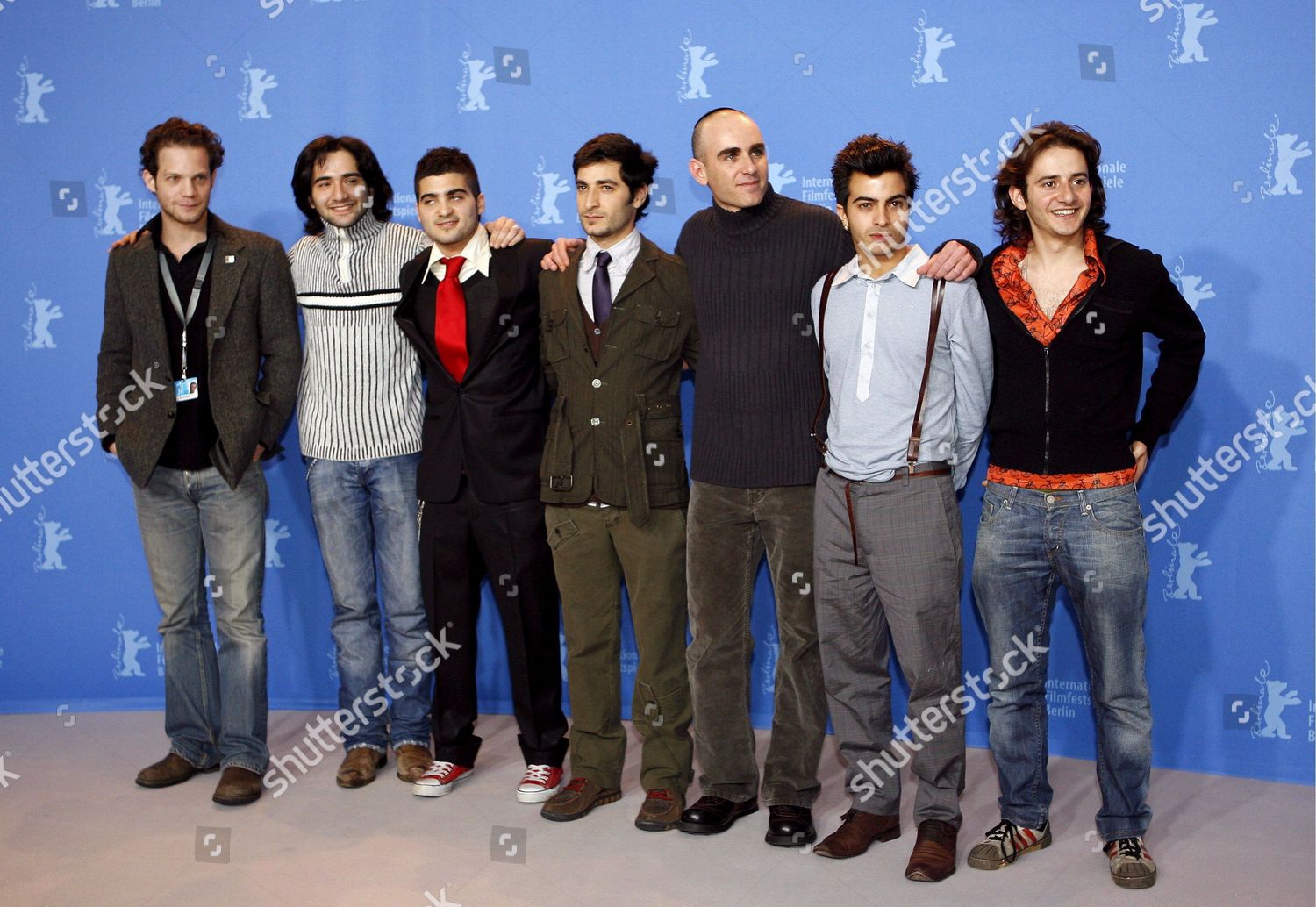 Israeli Director Joseph Cedar 3rd R Editorial Stock Photo - Stock Image ...