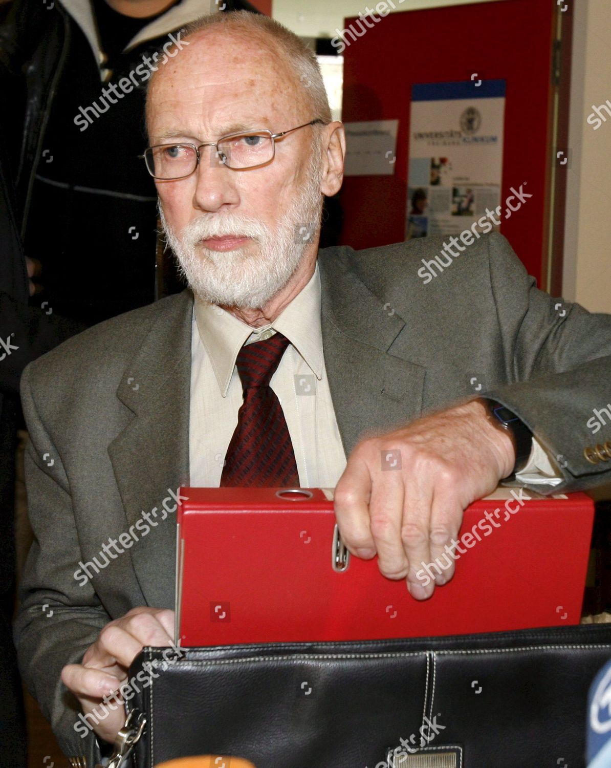 Hans Joachim Schaefer L Head Independent Editorial Stock Photo - Stock ...