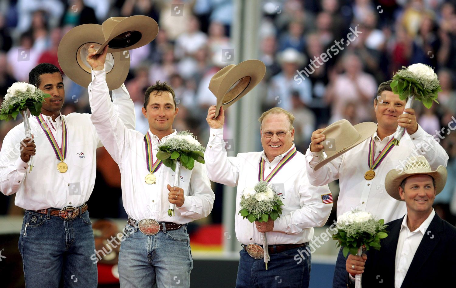 Us Reining Equipe Lr Matt Mills Editorial Stock Photo - Stock Image ...