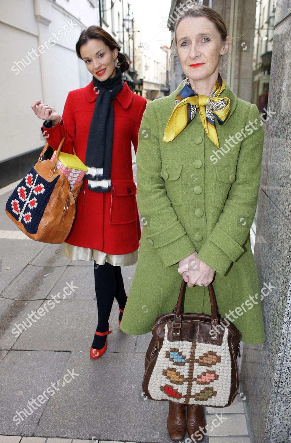 Karen Fitzpatrick Orla Kiely Editorial Stock Photo - Stock Image ...