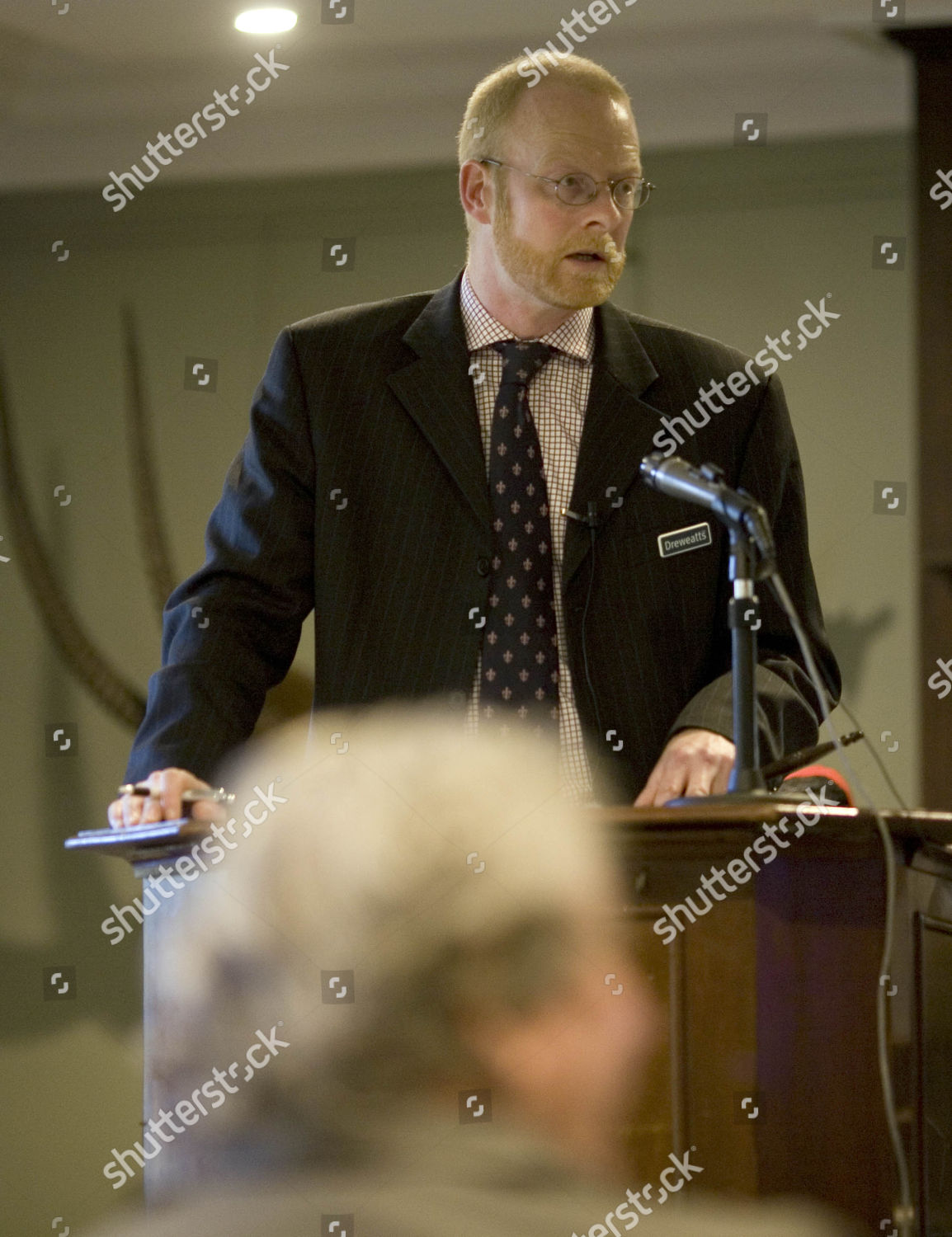 Auctioneer Peter Rixon Editorial Stock Photo - Stock Image | Shutterstock