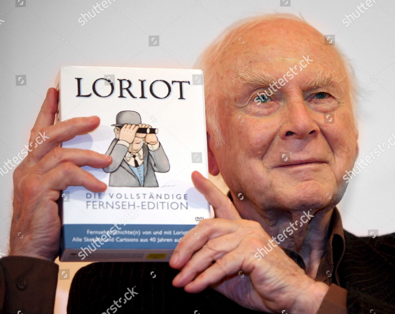 Vicco Von Buelow Aka Loriot Presents Editorial Stock Photo - Stock ...