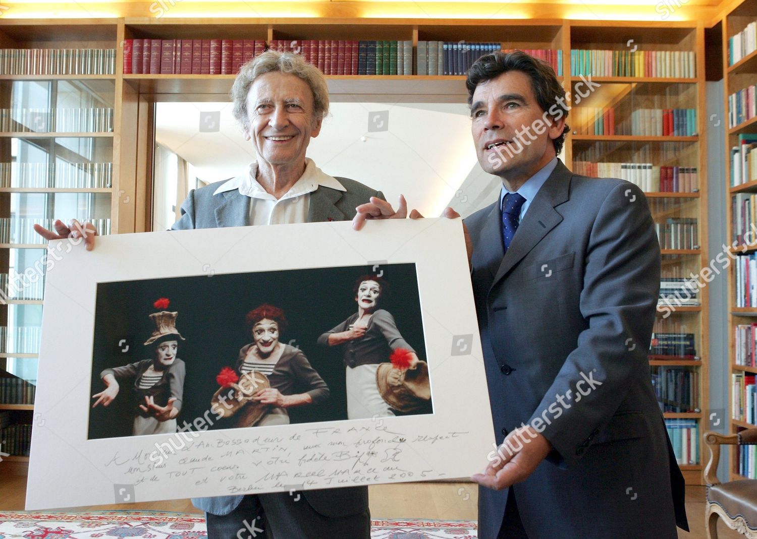 French Pantomime Artist Marcel Marceau French Editorial Stock Photo ...