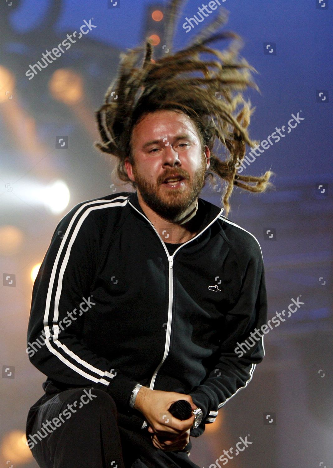 Anders Friden Singer Swedish Melodicdeathmetalband Flames - Foto de ...