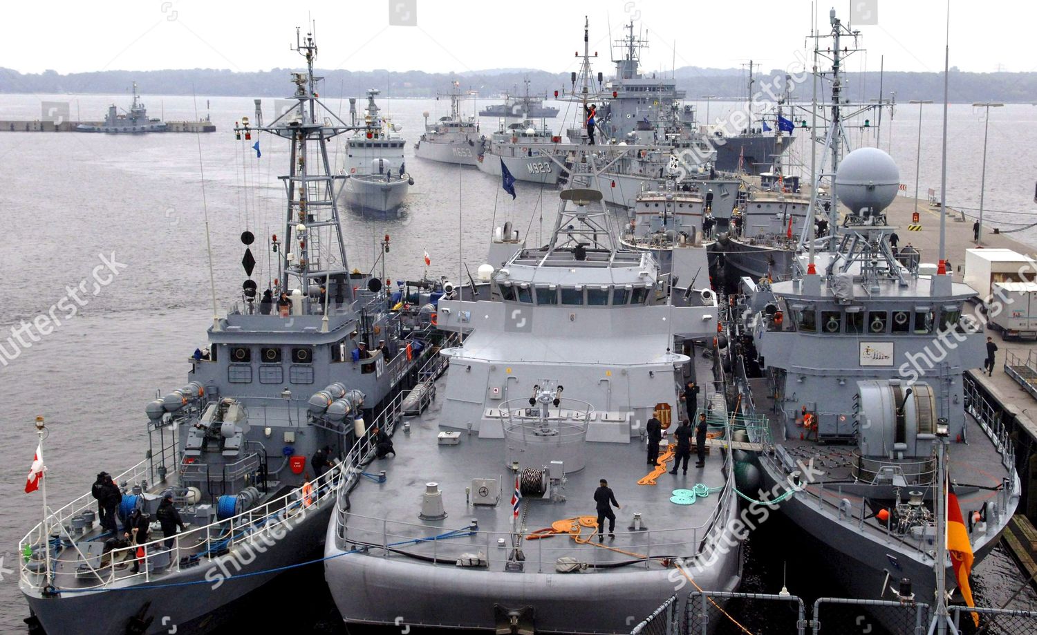 Norwegian Minelayer Hnoms Rauma C German Editorial Stock Photo - Stock ...