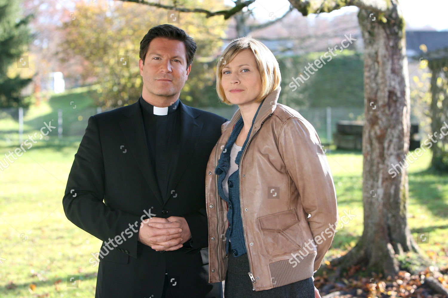German Actress Christine Doering British Actor Editorial Stock Photo ...