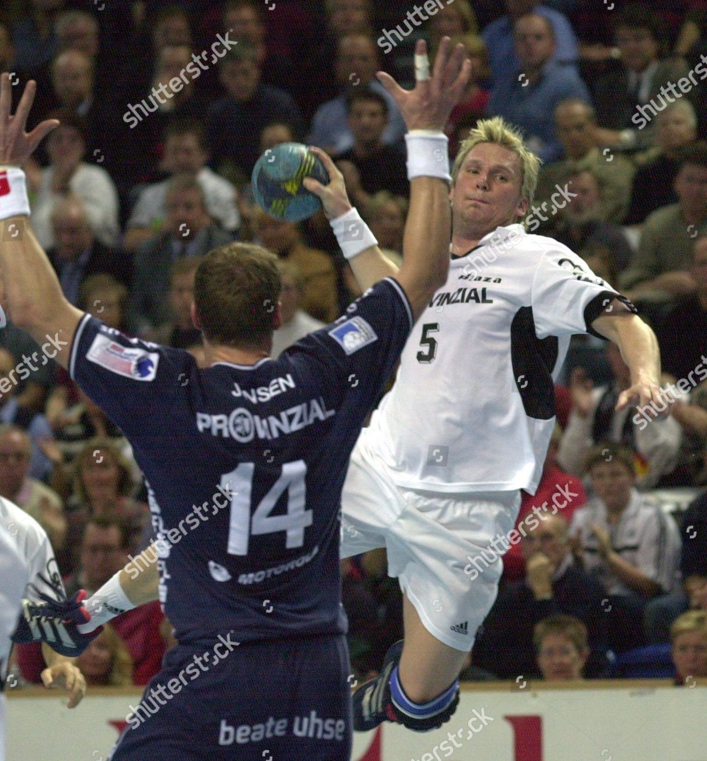 Kiels Danish Player Nikolaji Jacobson C Editorial Stock Photo - Stock ...