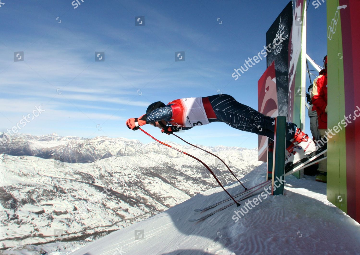 Us Daron Rahlves Start During First Editorial Stock Photo - Stock Image ...