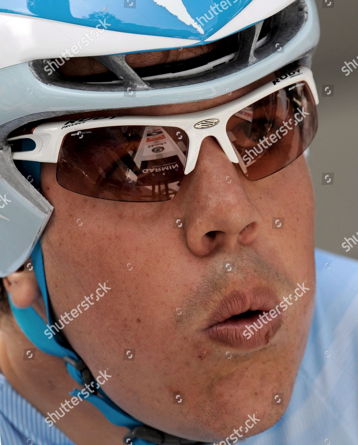 Austrias Bernhard Kohl Team Gerolsteiner Cycles Editorial Stock Photo ...