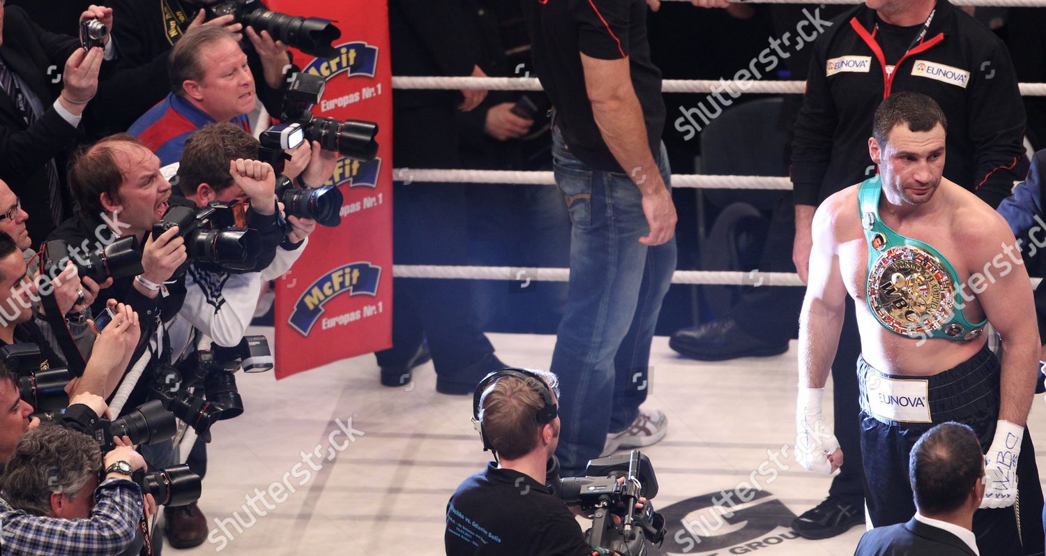 Ukrainian Heavyweight Boxing Title Holder Vitali Editorial Stock Photo ...