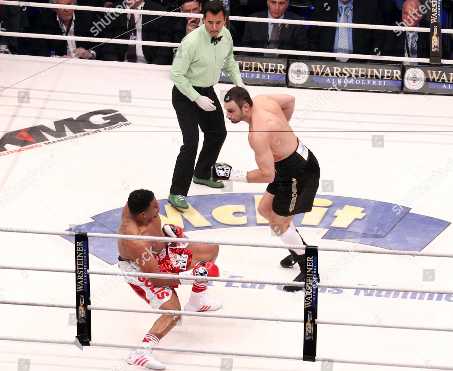 Ukrainian Heavyweight Boxing Title Holder Vitali Editorial Stock Photo ...