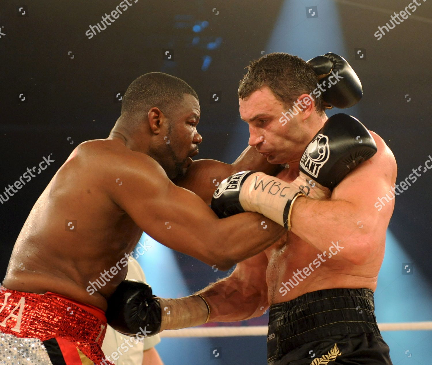 Defending Wbc Heavyweight World Boxing Champion Editorial Stock Photo ...