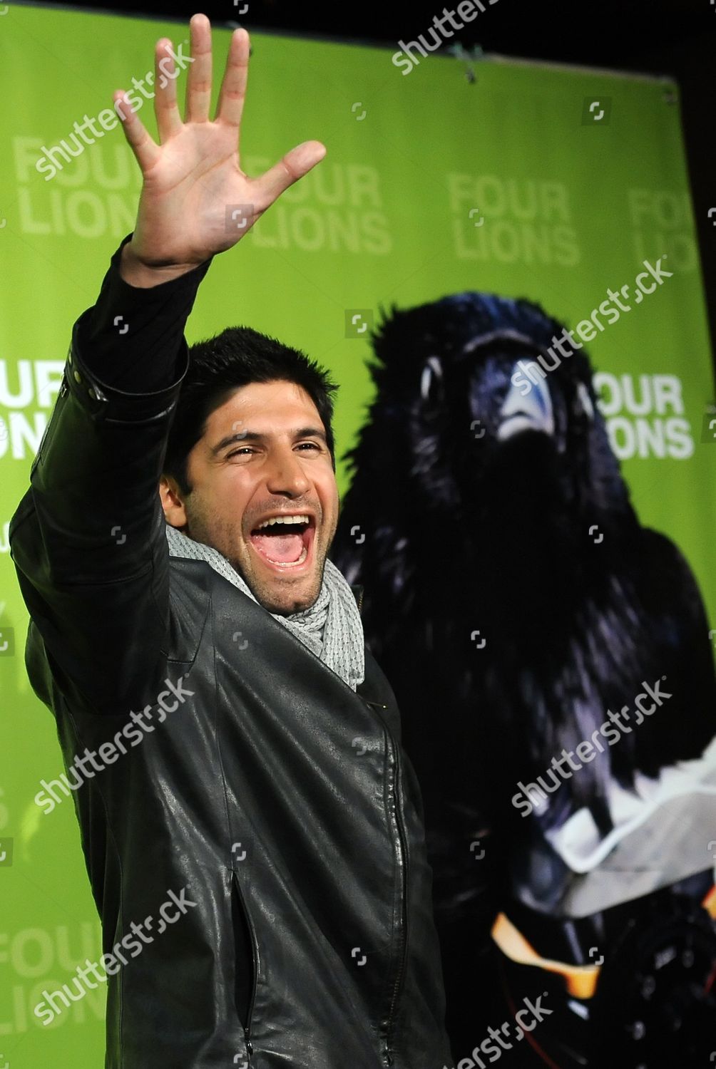 British Actor Kayvan Novak Poses Photograph Editorial Stock Photo ...