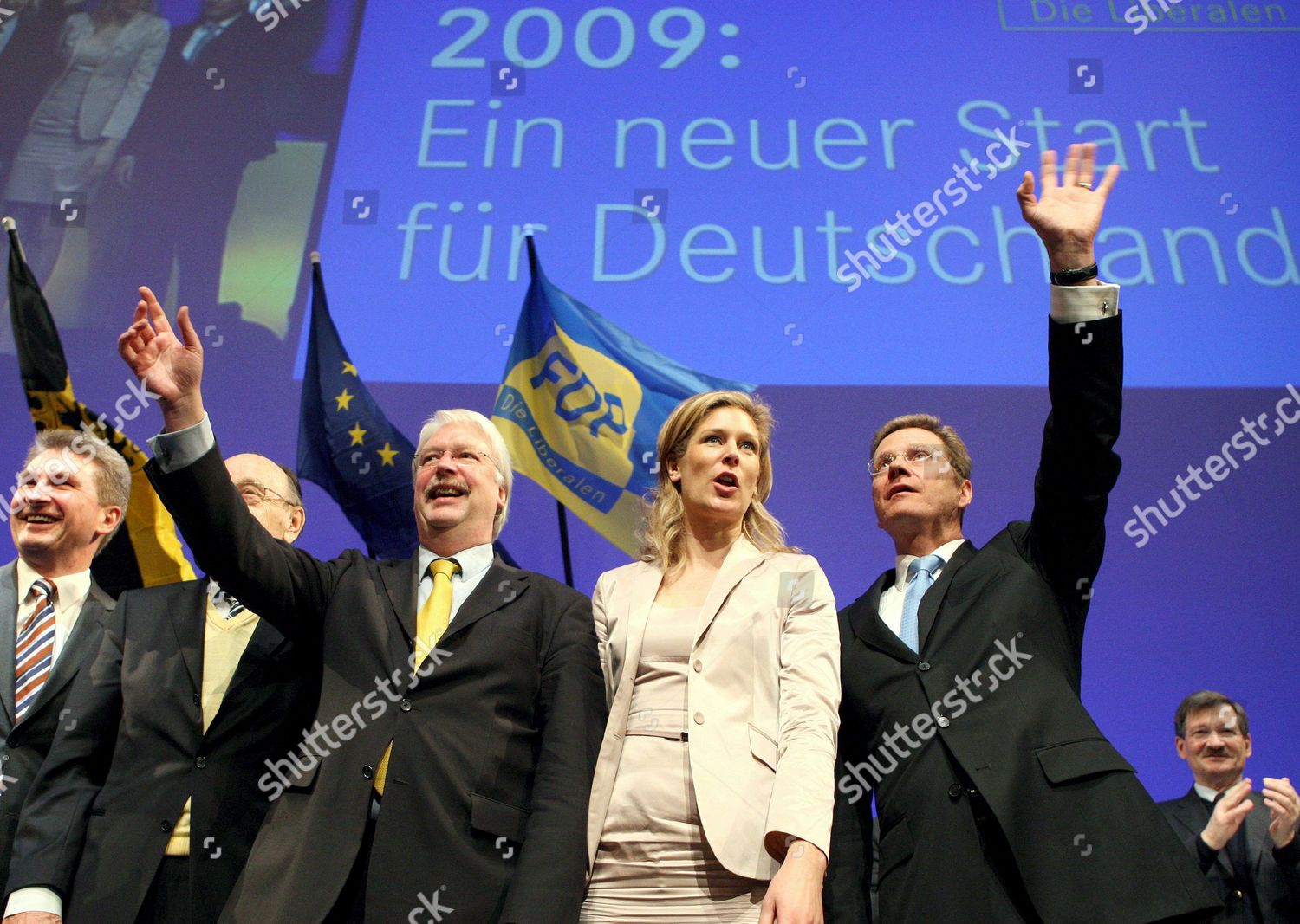 Leading Fdp German Liberal Democratic Party Editorial Stock Photo ...