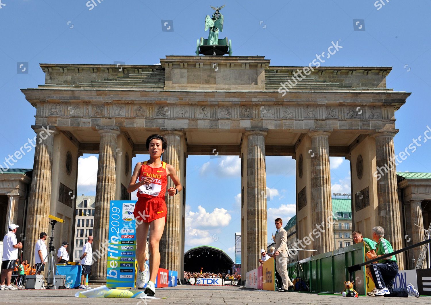 Chinese Runner Xue Bai Wins Womens Editorial Stock Photo - Stock Image ...
