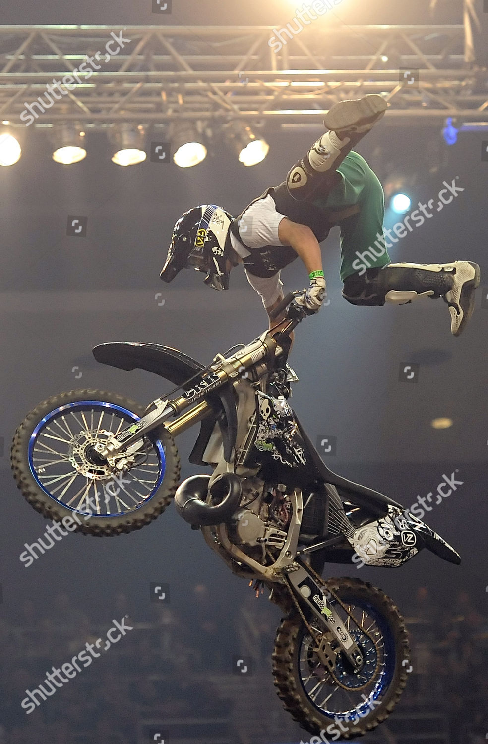 French Motorcross Driver David Rinaldo Performs Editorial Stock Photo ...