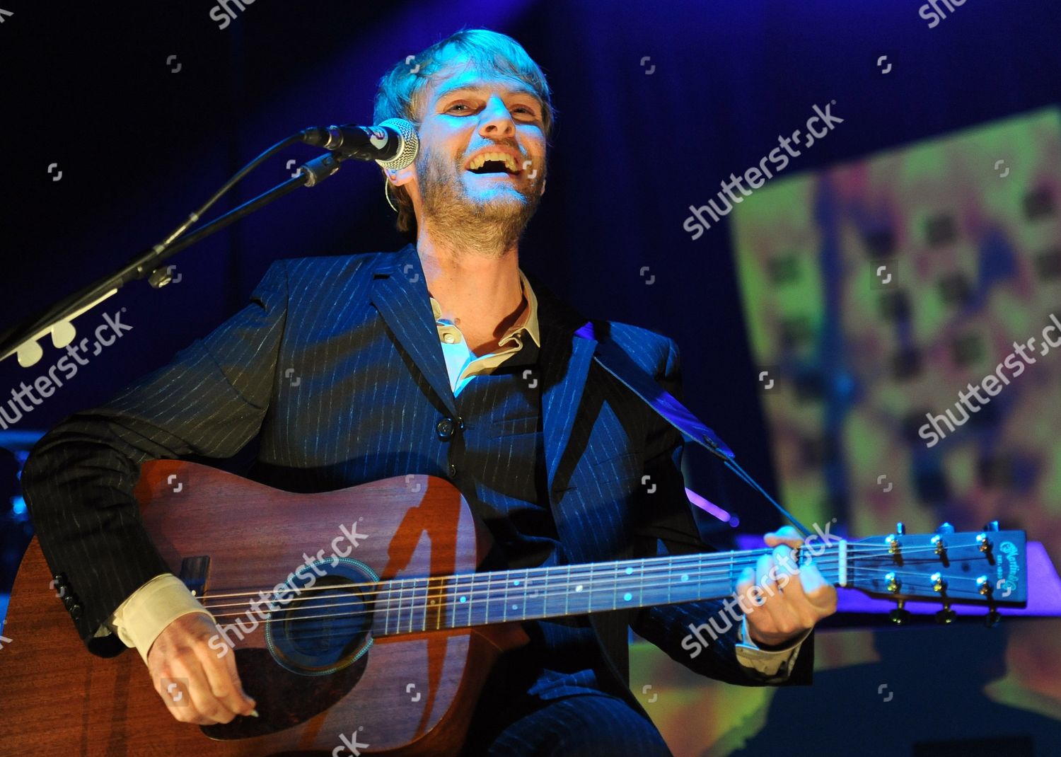 Peter Brugger German Band Sportfreunde Stiller Editorial Stock Photo ...