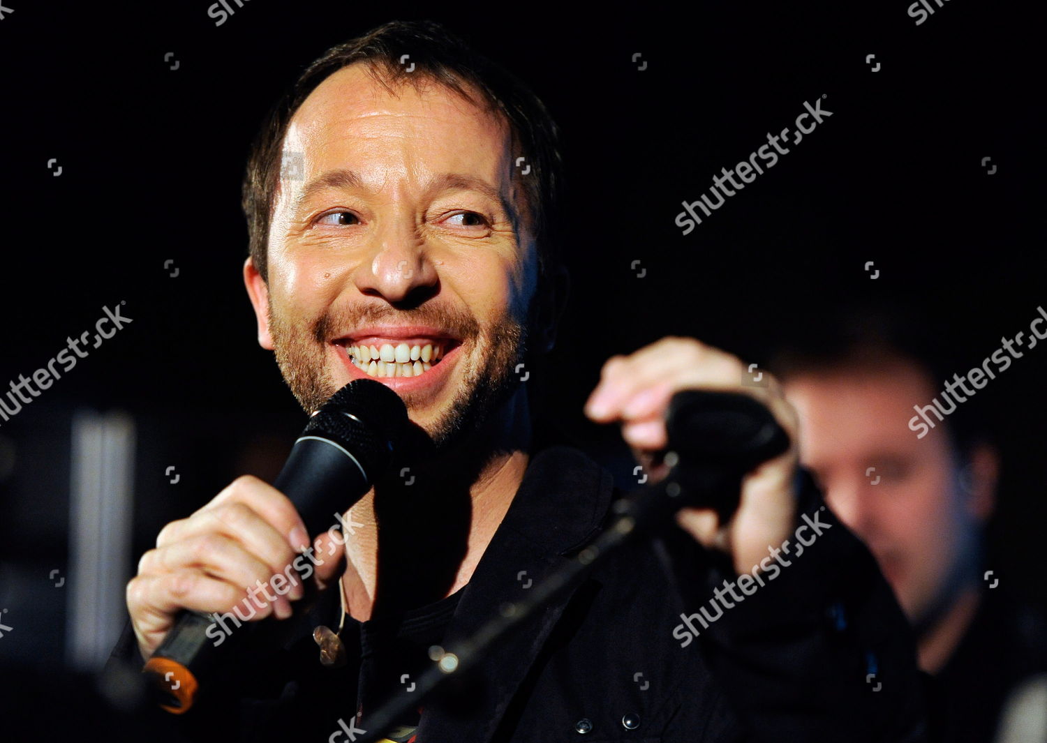 Swiss Singer Dj Bobo Performs Showcase Editorial Stock Photo - Stock ...