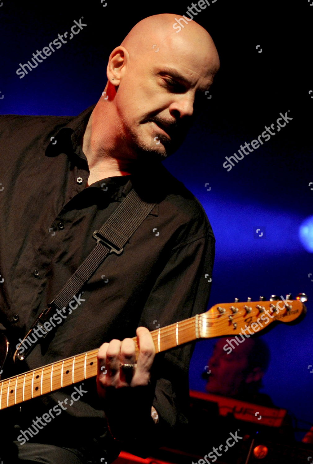 Singer Guitarist Baz Warne British Band Editorial Stock Photo - Stock ...