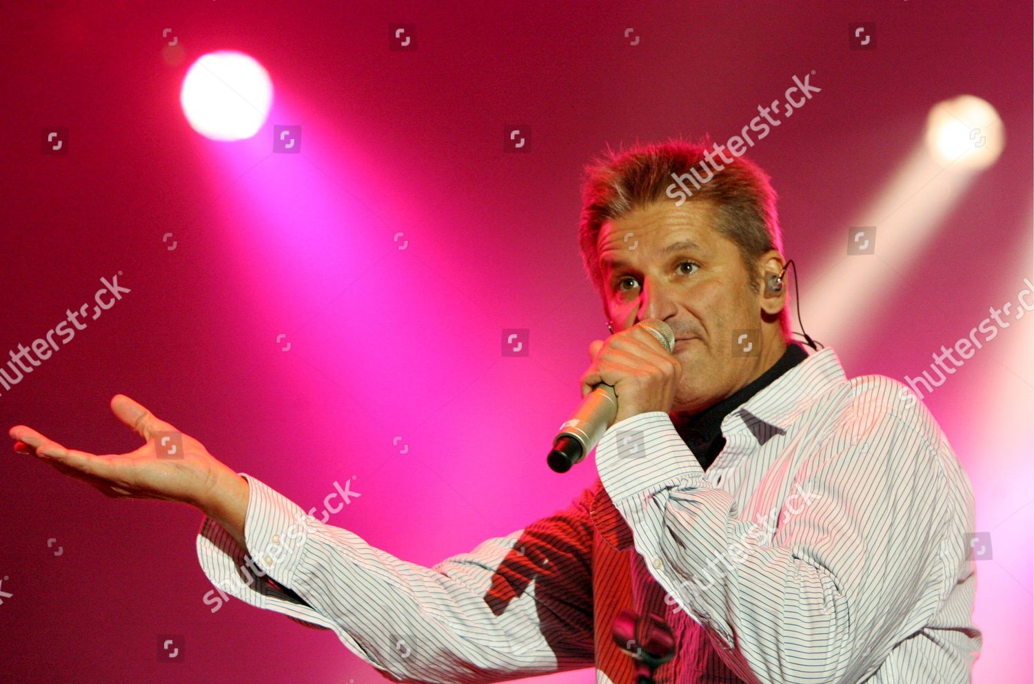 Hartmut Engler Singer German Band Pur Editorial Stock Photo - Stock ...