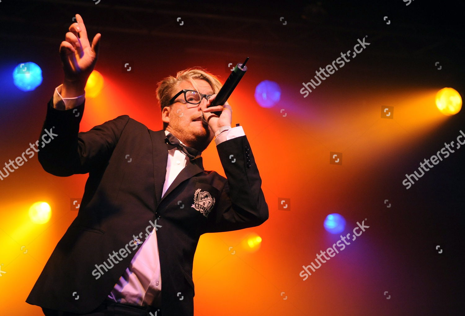 Lead Singer Swedish Band Movits Johan Editorial Stock Photo - Stock ...