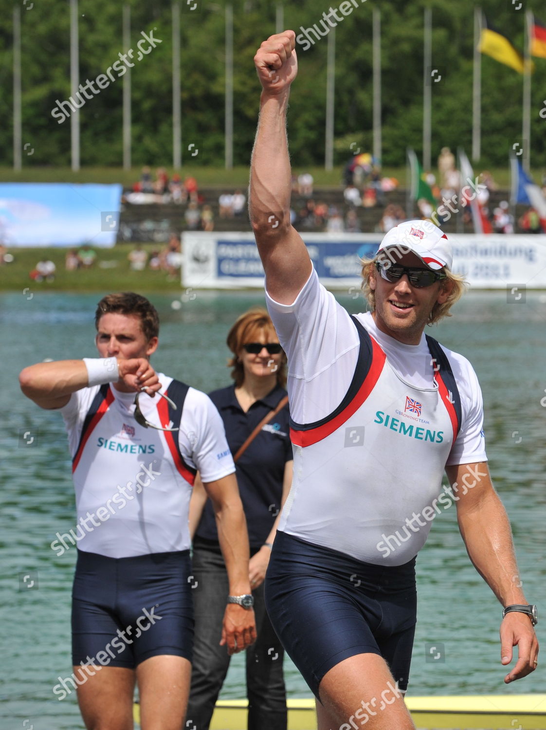 Pete Reed L Andrew Triggs Hodge Editorial Stock Photo - Stock Image ...