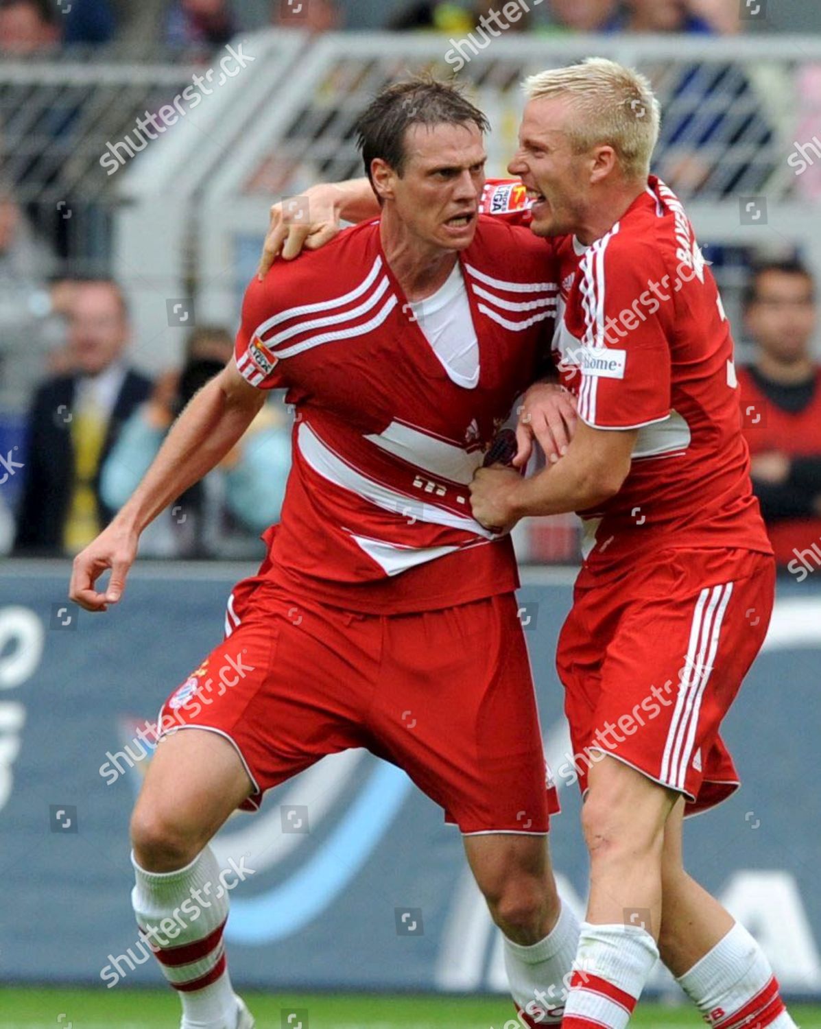 Fc Bayern Munich Players Tim Borowski Editorial Stock Photo - Stock ...