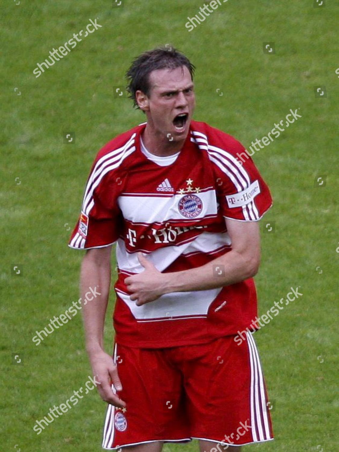 Fc Bayern Munich Player Tim Borowski Editorial Stock Photo - Stock ...