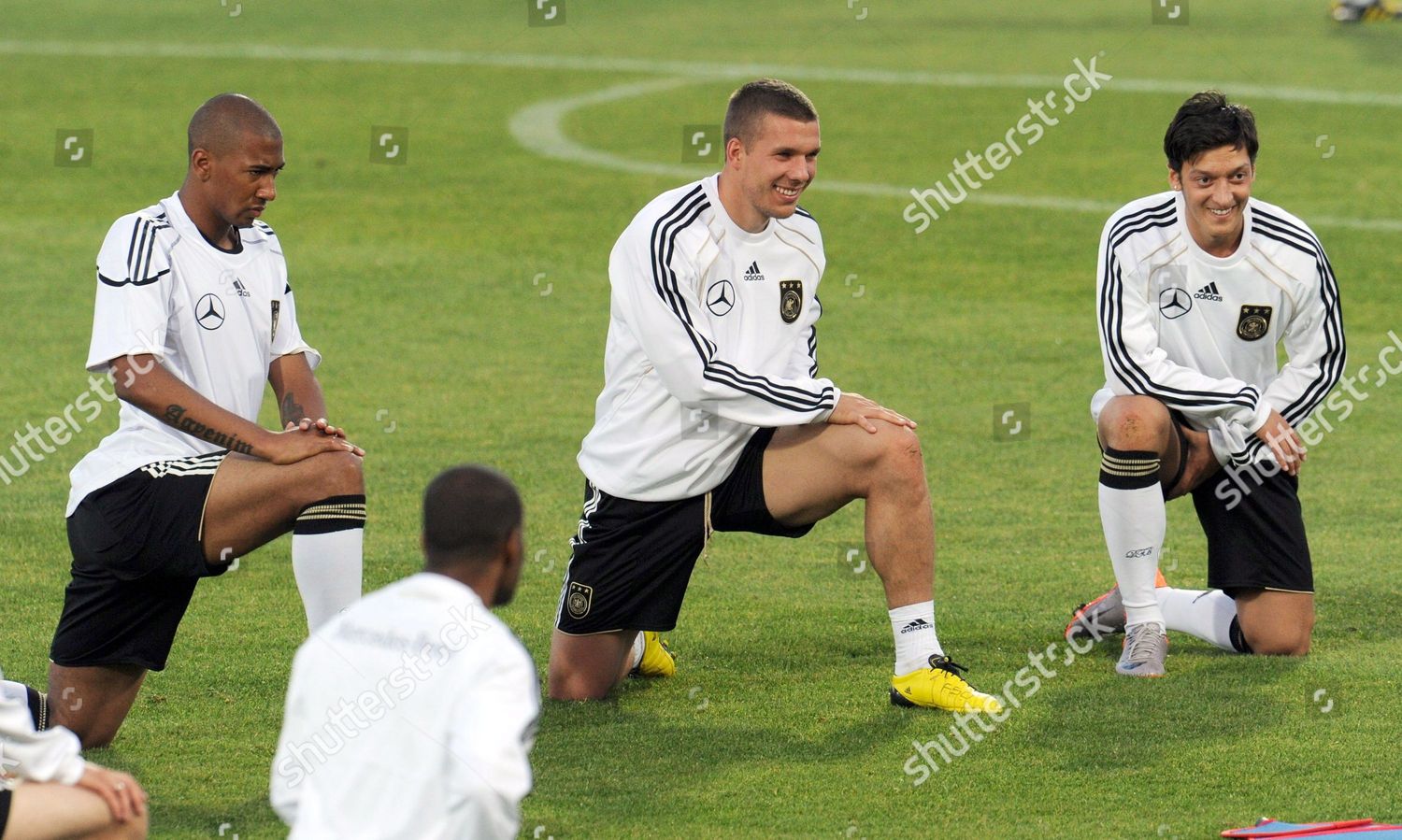 German National Soccer Team Players Lr Editorial Stock Photo - Stock ...