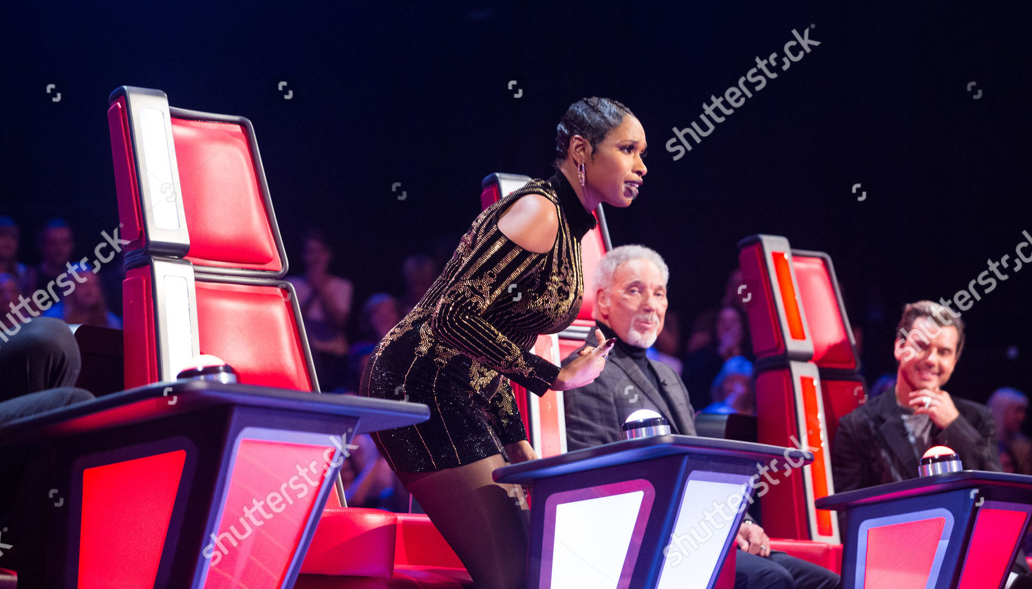 Jennifer Hudson Jack Bruley Performs Chris Editorial Stock Photo ...