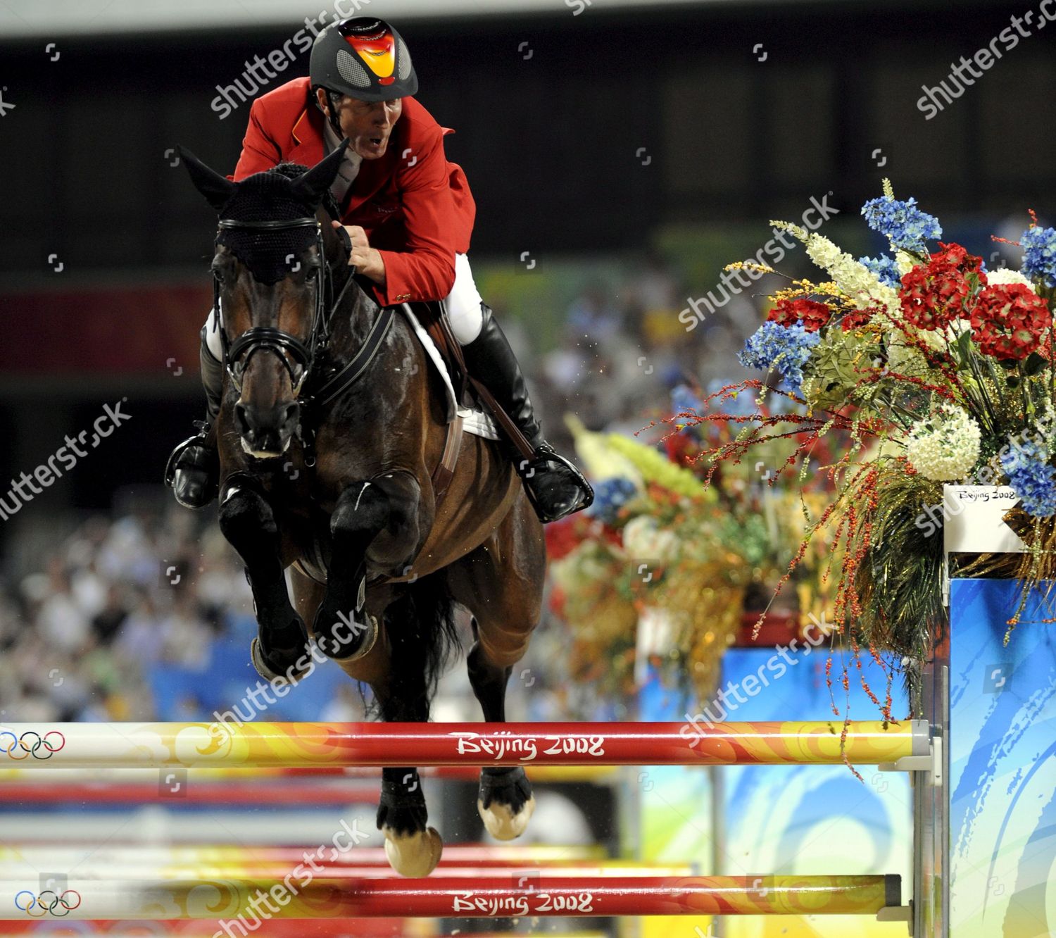 German Rider Ludger Beerbaum Horse All Editorial Stock Photo - Stock ...