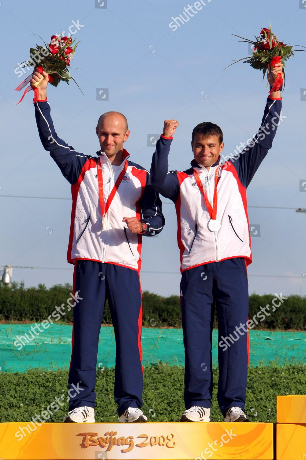 Jaroslav Volf Ondrej Stepanek Czech Republic Editorial Stock Photo ...