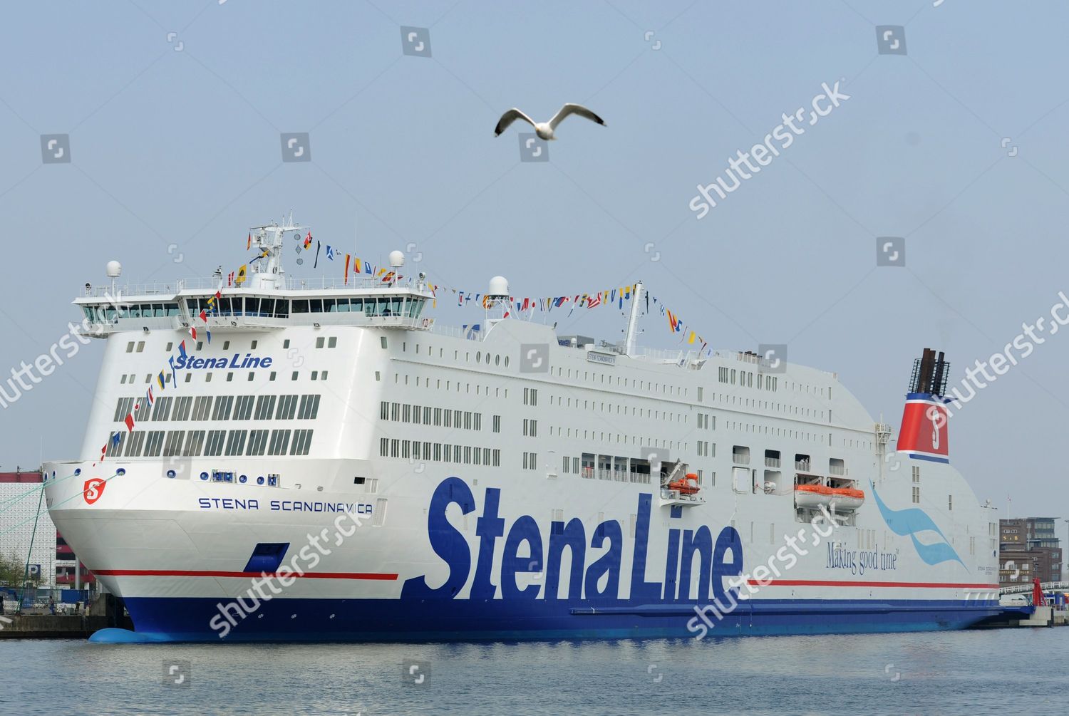 New Stena Scandinavica Swedish Stena Line Editorial Stock Photo - Stock ...