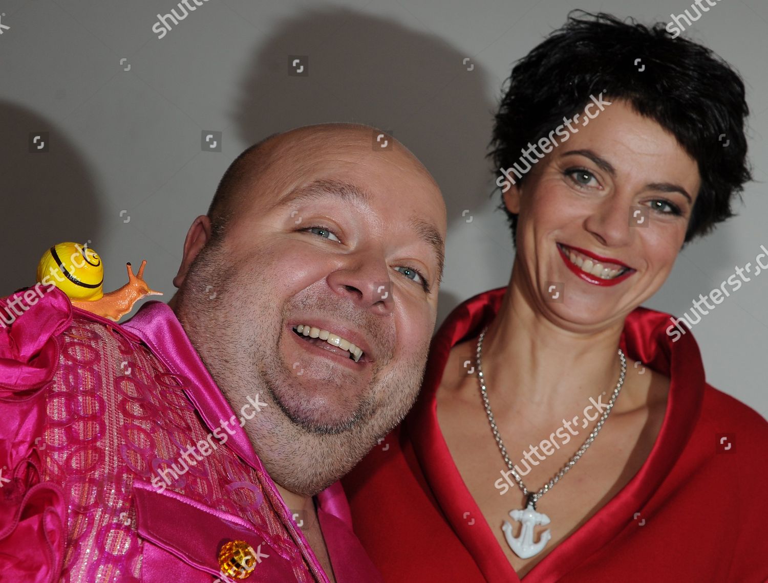 German Comedian Dirk Bach German Actress Editorial Stock Photo - Stock ...