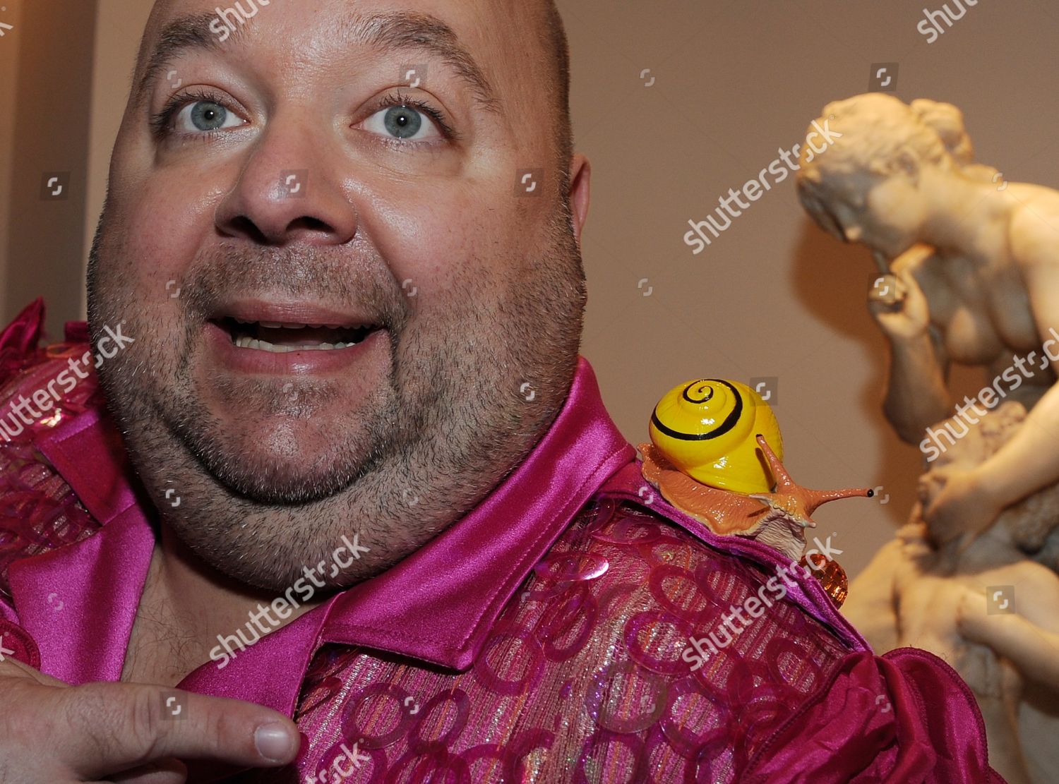 German Comedian Dirk Bach Poses Photograph Editorial Stock Photo ...
