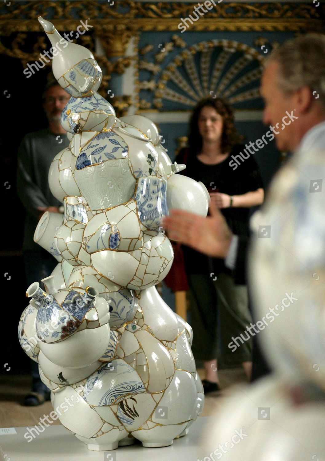 Unusual Sculptures South Korean Artist Yee Editorial Stock Photo ...