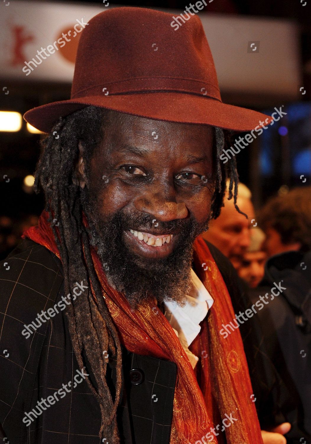 Mali Actor Sotigui Kouyate Arrives Premiere Editorial Stock Photo ...