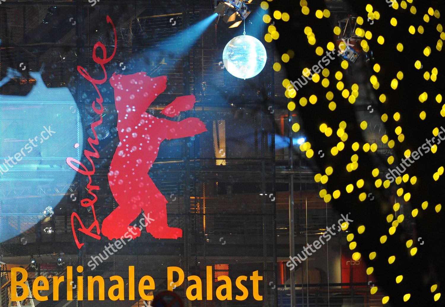 Berlinale Logo Seen Berlinale Palast On Editorial Stock Photo - Stock ...