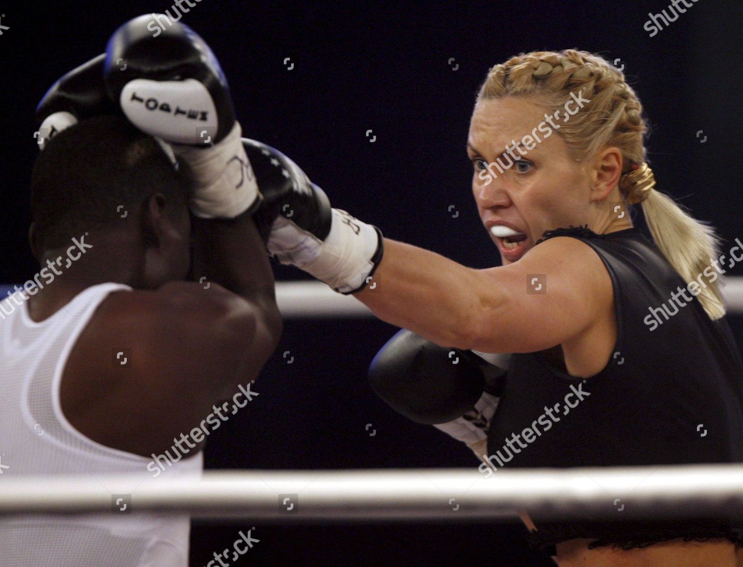 Russian World Champion Natascha Ragosina R Editorial Stock Photo ...