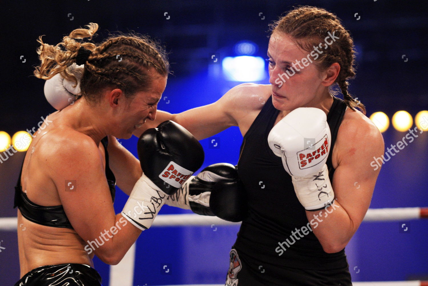 Featherweight Boxing World Champion Ina Menzer Editorial Stock Photo ...