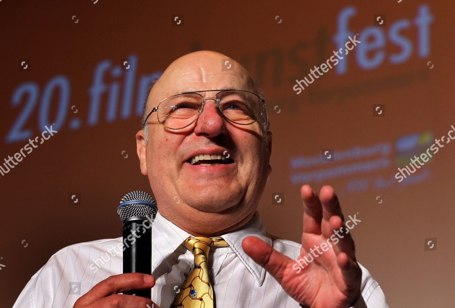 German Actor Singer Manfred Krug Speaks Editorial Stock Photo - Stock ...