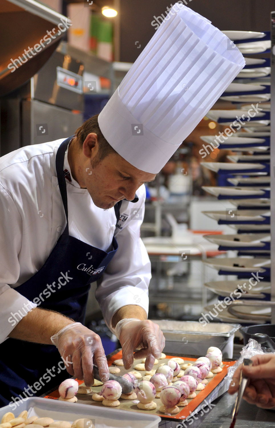 Professional Chefs Norwegian National Team Cooks Editorial Stock Photo ...