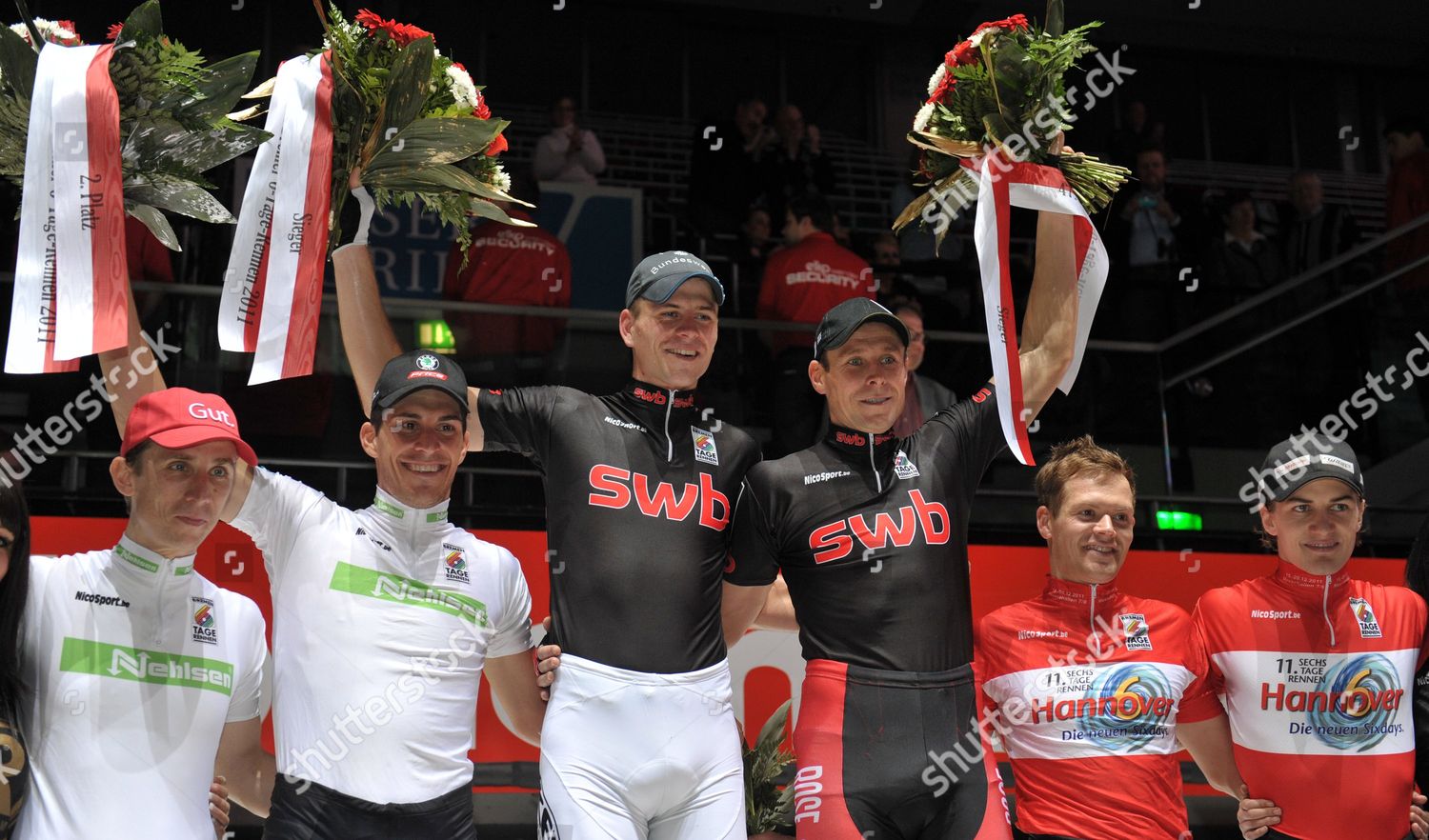 Winning German Cyclists Robert Bartko Robert Editorial Stock Photo ...
