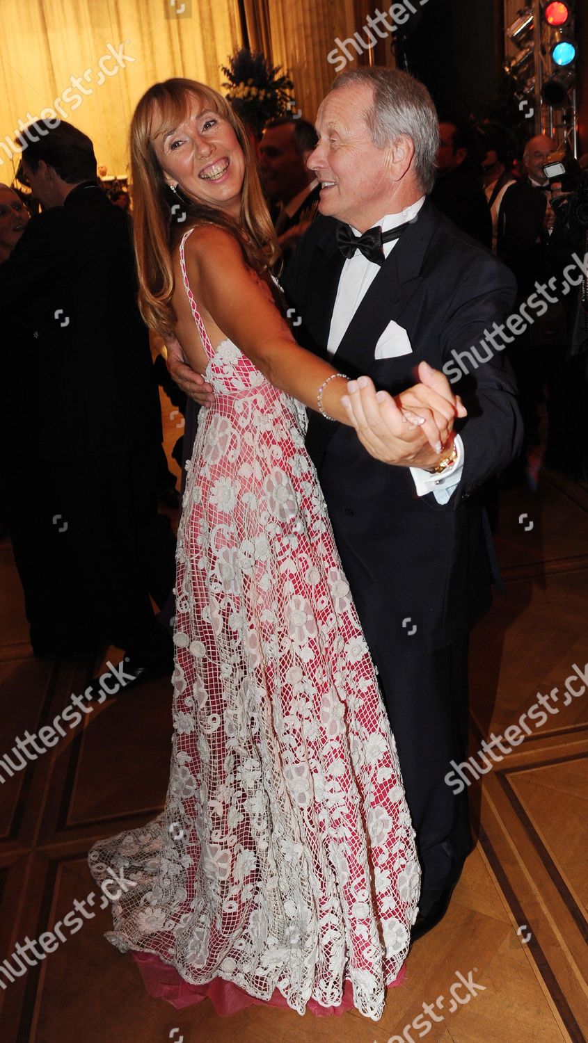 Porsche Chairman Wolfgang Porsche Wife Russian Editorial Stock Photo ...