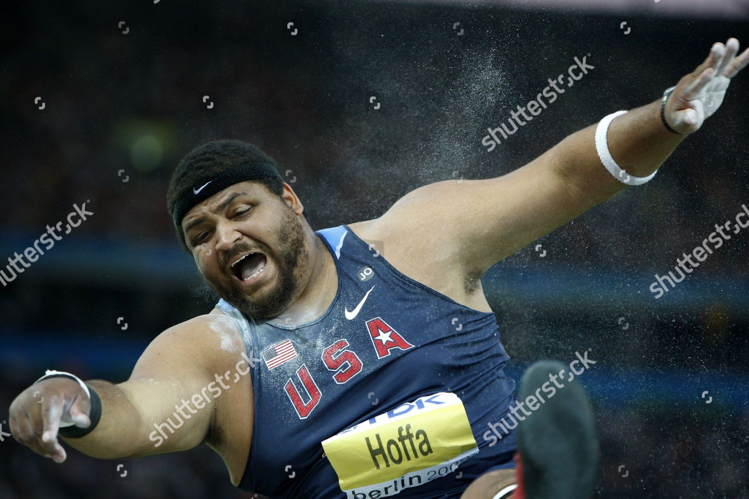 Reese Hoffa Us Competes Shot Put Editorial Stock Photo - Stock Image ...