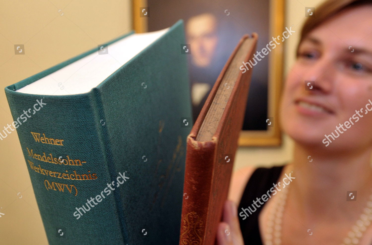 Agnes Schaefer Saxonys Academy Sciences Juxtaposes Editorial Stock ...