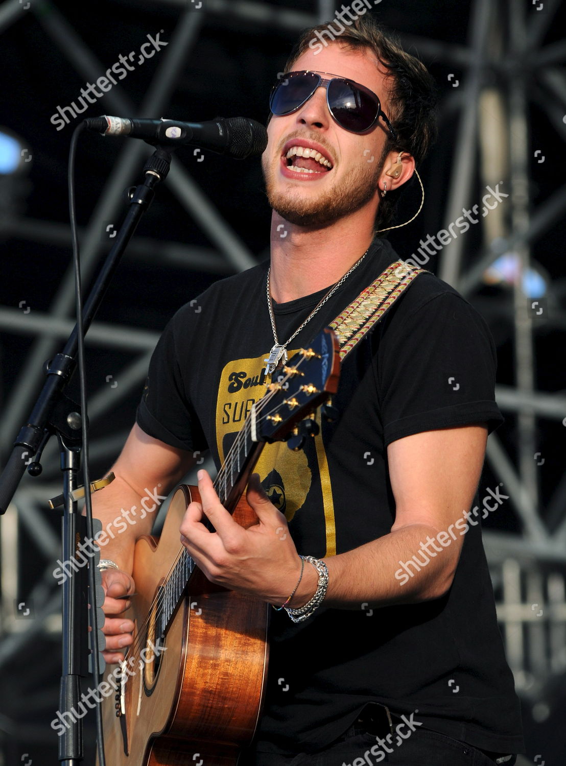 British Singer James Morrison Performs On Editorial Stock Photo - Stock ...